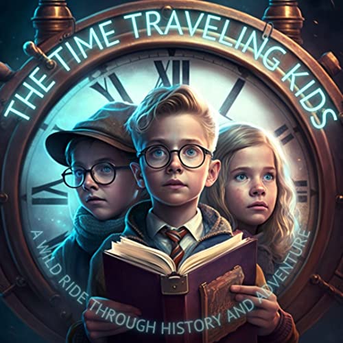 The Time Traveling Kids: A Wild Ride Through History and Adventure ...