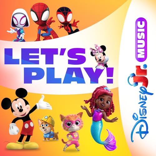 Amazon MusicでDisney & Disney JuniorのDisney Jr. Music: Let’s Play!を再生する