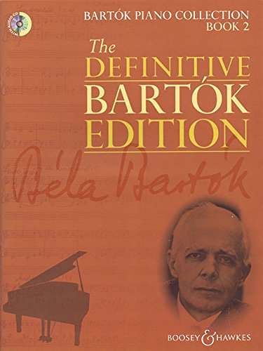 The Definitive Bartok Edition - Bartok Piano Collection Book 2: Davies ...