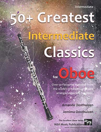 Amazon.com: 50+ Greatest Intermediate Classics for Oboe: Instantly ...