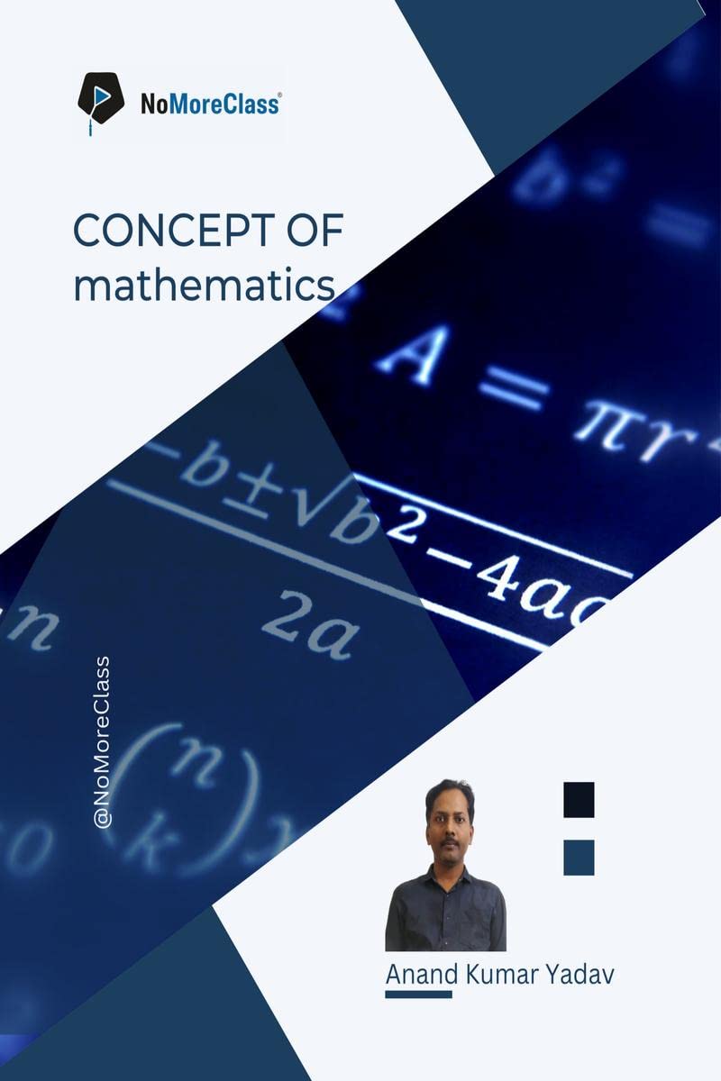 Buy Concepts of Mathematics Book Online at Low Prices in India ...