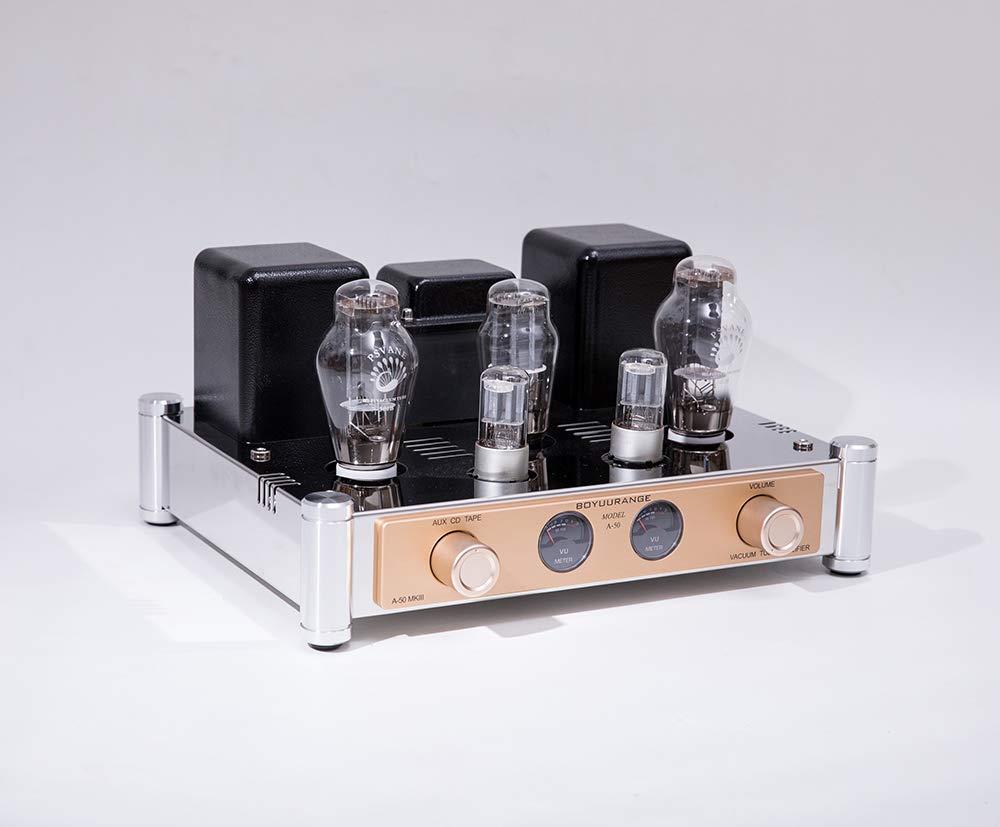 BoyuuRange REISONG A50 MKIII 300B HiFi Intergrated Tube Amplifier ...