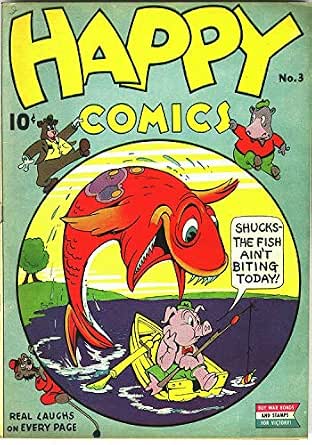 Happy Comics 003 -JVJ eBook : Publications, Better/Nedor/Standard/Pines ...