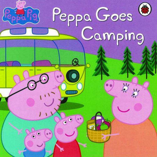 Peppa Pig Peppa Goes Camping: 9780718195144: Amazon.com: Books