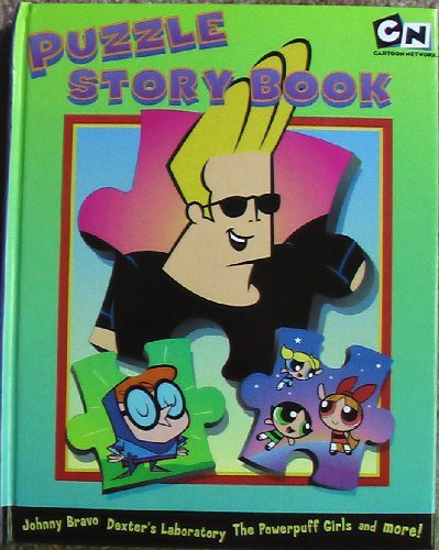 Amazon.co.jp: Cartoon Network Puzzle Story Book By Innovage [並行輸入品] : 本
