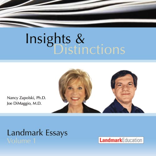 Amazon.com: Insights & Distinctions: Landmark Essays, Volume 1 (Audible ...