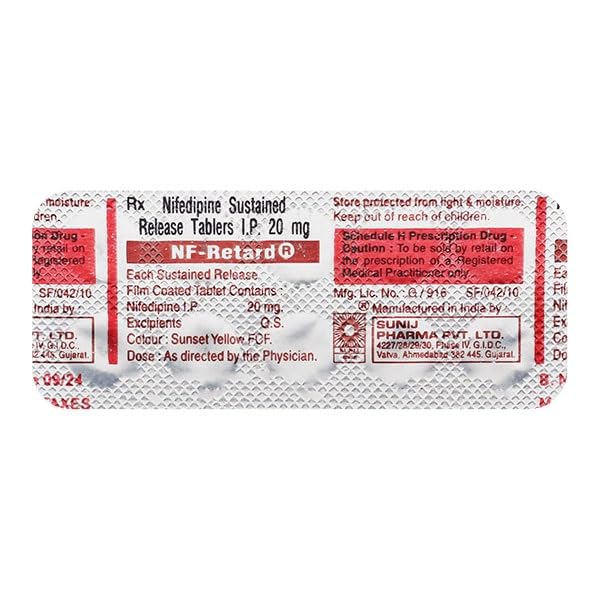 NF-Retard Tablet 10's : Amazon.in: Health & Personal Care