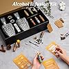 Amazon.com: Ultimate DIY Alcohol Infusion Kit for Infusing Whiskey, Gin ...