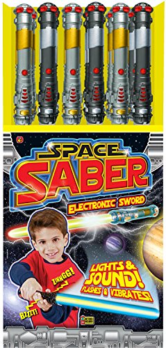 Ja Ru Space Saber Electronic Sword Party Favor Bundle Pack : Amazon.in ...