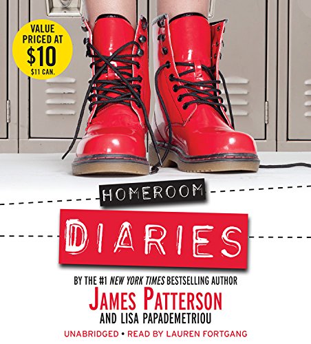 Amazon.com: Homeroom Diaries: 9781478904007: Patterson, James ...