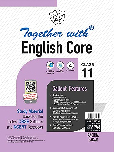 Together with CBSE English Core Study Material for Class 11 (New ...