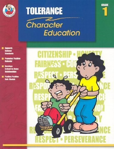 Tolerance Grade 1 (Character Education (School Specialty ...