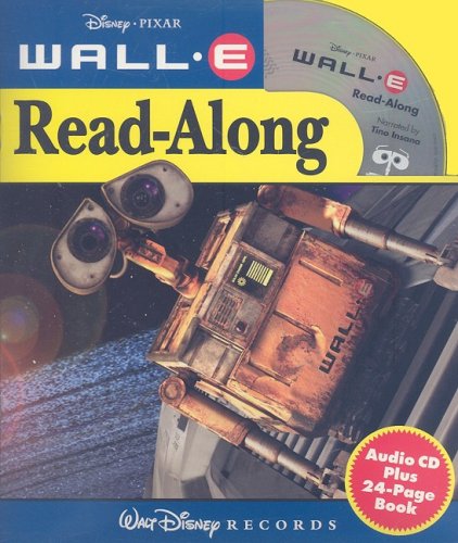 Amazon.com: Wall-E (Disney Read Along): 9780763421984: Toybox ...