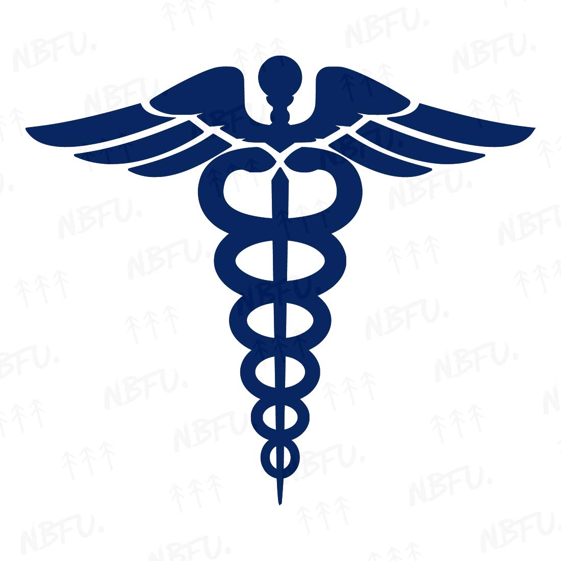 Dark Blue Medical Symbol