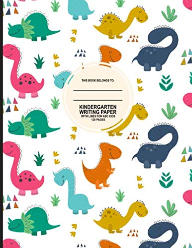 PRIMARY WRITING PAPER WITH PICTURE BOX: Cute Composition Notebook with ...