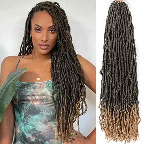 Amazon.com : Faux Locs Crochet Hair Soft Locs 30 Inch 7 Packs Long ...