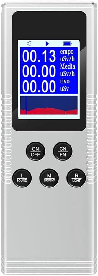 Fuhjythy Geiger Counter Dosimeter Geiger Counter Plastic Geiger Counter ...