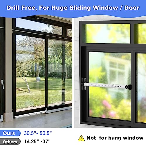 Snapklik.com : Window Security Bar, 16 To 51 Inch Adjustable Sliding ...