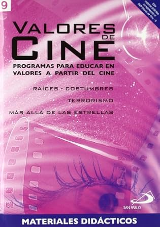 VALORES DE CINE 9-MATERIALES DIDACTICOS : AA.VV.: Amazon.es: Libros