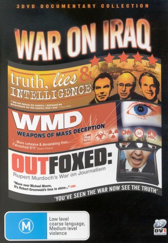 Amazon.com: War on Iraq 3 DVD Documentary Collection: 1) Truth, Lies ...