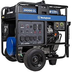 5 Largest Portable Generators On The Market - Generator Decision