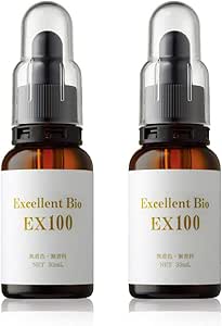 Amazon | エビス化粧品(EBiS) エクセレントバイオEX100 【2本セット】33ml 植物性プラセンタ | EBiS | 化粧品原料・原液 通販