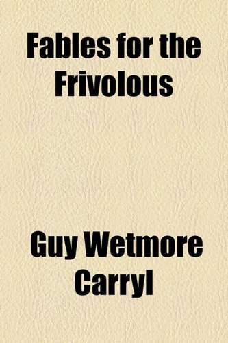 Buy Fables for the Frivolous Book Online at Low Prices in India ...