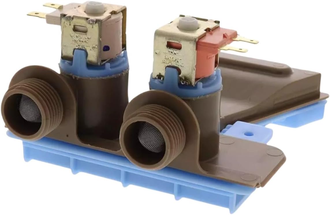 Amazon.com: WH13X25296 Washer Water Inlet Valve Assembly fit for GE ...