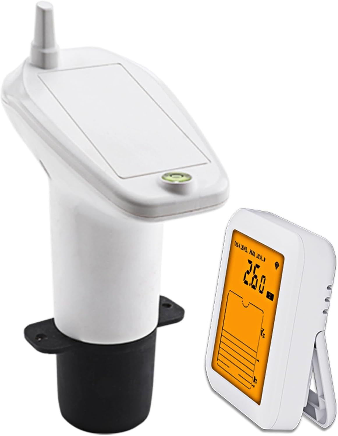 Amazon.com : Ultrasonic Water Level Monitor | Water Tank Level Monitor ...