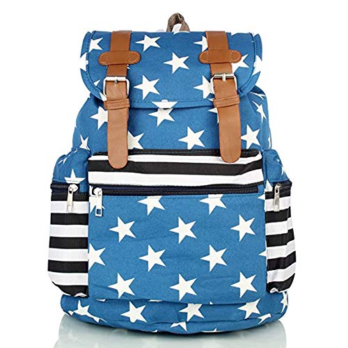 The Mini NEEDLE BLUE BACKPAK FOR GIRLS & WOMEN : Amazon.in: Fashion