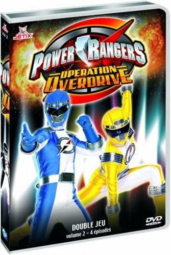 Amazon.com: Power Rangers-Operation Overdrive, vol. 2 : DVD: Movies & TV