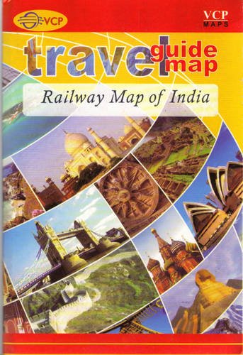 Railway Map of India: Amazon.co.uk: 9780946965359: Books