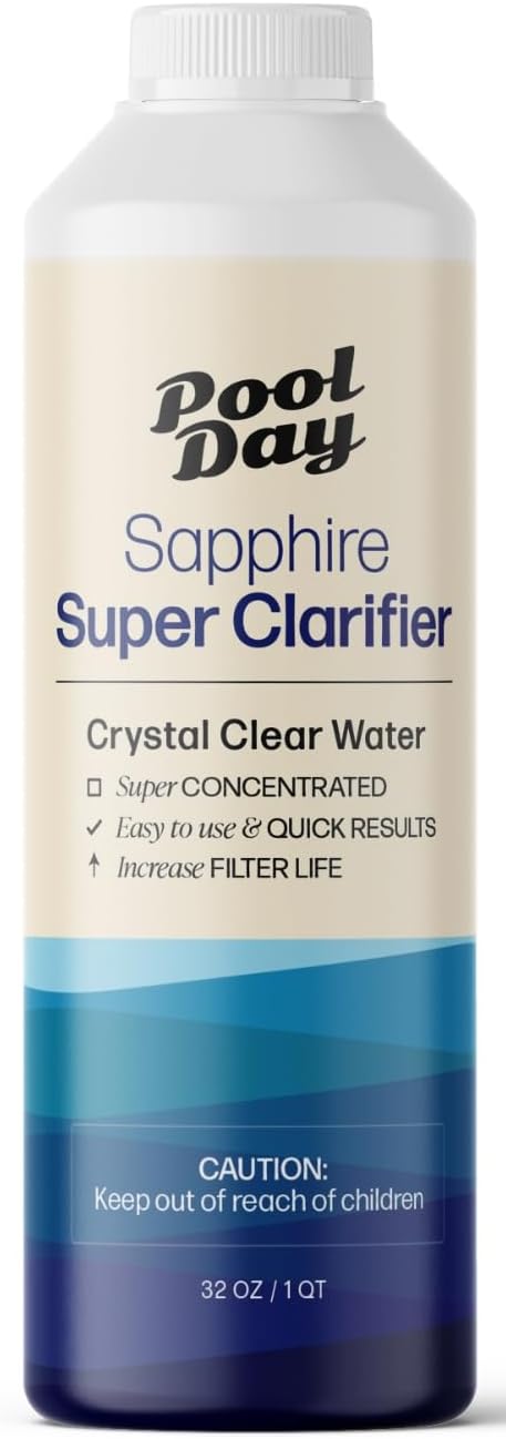 Amazon.com : Pool Day Sapphire Super Clarifier 32oz - Extra ...