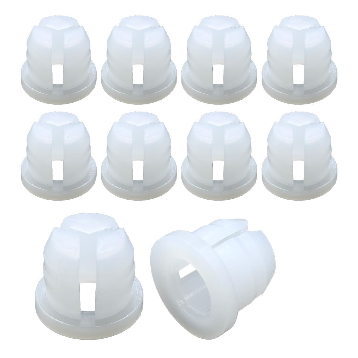 Amazon.com: 10PCS Car Headlight Assembly Grommet Retainer Clip Nuts ...