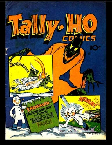 Tally-Ho Comics: 1944 Classic Comic: Therrian, Kari A, Quarterly ...