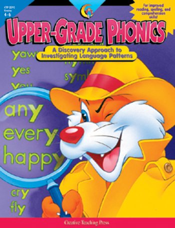 CREATIVE TEACHING PRESS UPPER GRADES PHONICSGR. 4-6 : Amazon.in: Books