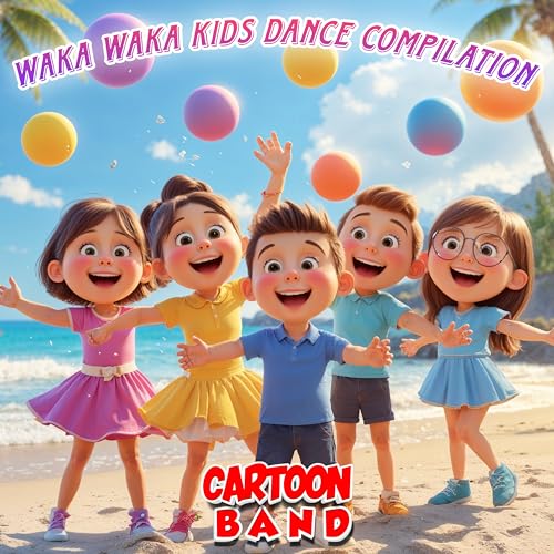 Waka Waka (This Time For Africa) song by Cartoon Band from Waka Waka ...