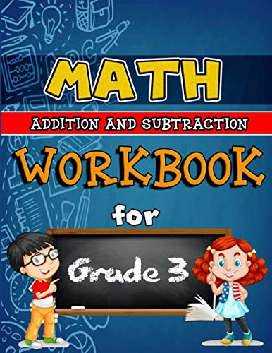 Math Workbook for Grade 3 – Addition and Subtraction: Grade 3 Activity ...