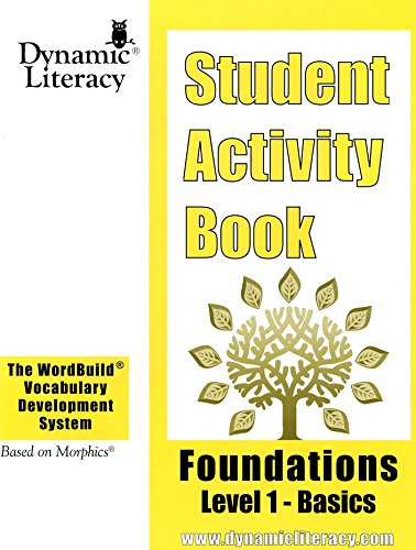 The WordBuild ® Vocabulary Development System: Foundations Level 1 ...