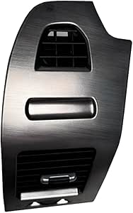 Amazon.com: 1 salida de ventilación de aire plateada para Mitsubishi Pajero Montero V87 V93 V95 ...