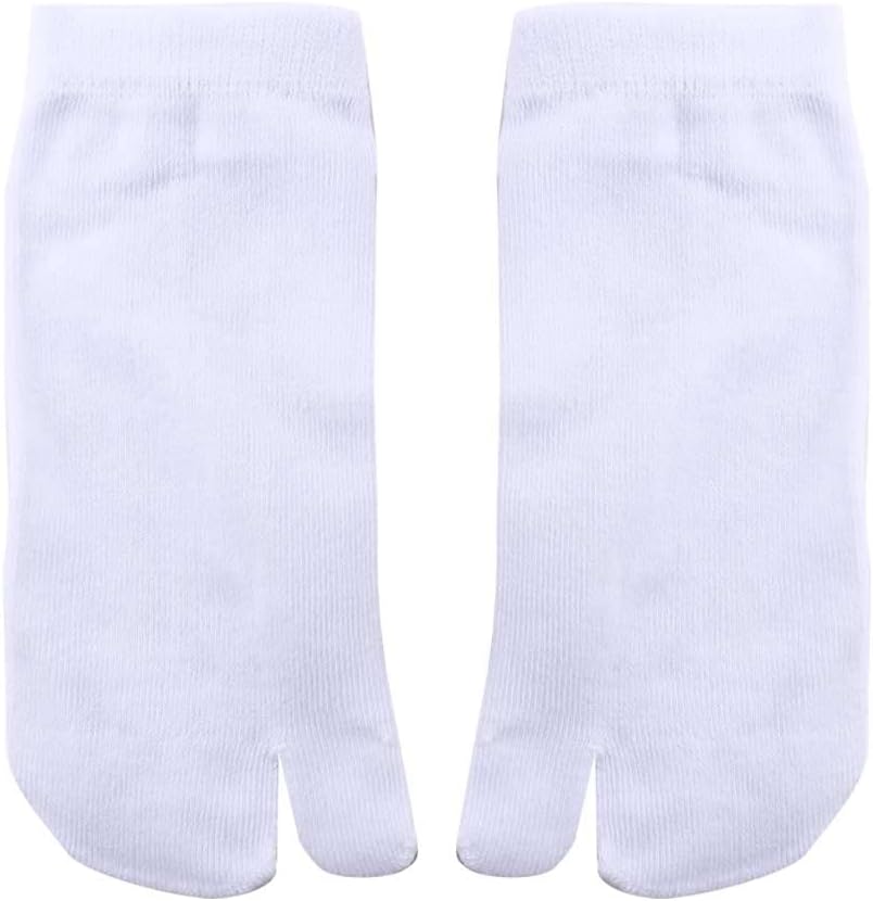 Amazon.com: Toe Socks,Split Tabi Socks Women Practical Hosiery Unisex ...