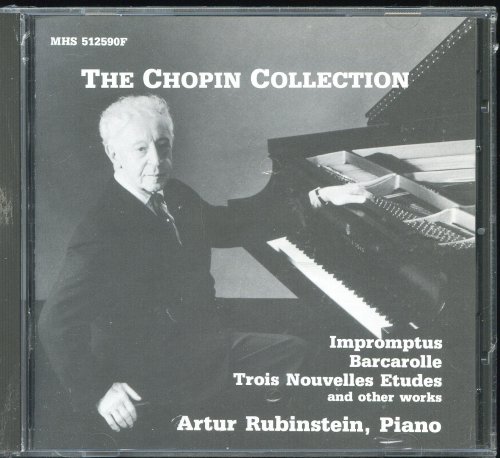 Chopin, Artur Rubinstein - The Chopin Collection: Artur Rubinstein ...