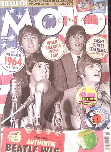 Mojo The Music Magazine, Issue 130, September 2004 (The Beatles cover ...