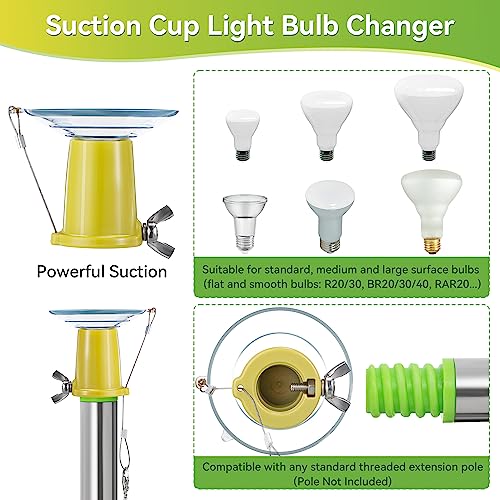 Snapklik.com : Dreyoo Light Bulb Changer For High Ceilings And Recessed ...