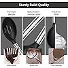 Amazon.com: Silicone Spatula Spoon Set, 4 PCS Silicone Cooking Utensils ...