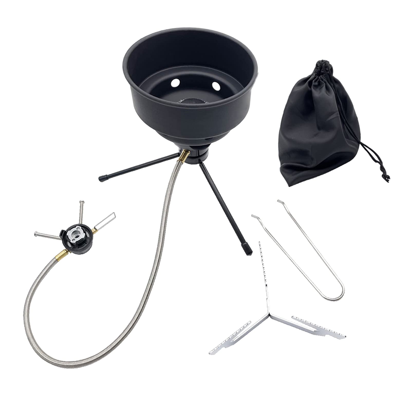 Buy Colcolo Portable Outdoor Burner Camping Picnic Butane Propane Stove ...