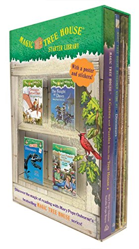 Amazon.com: Magic Tree House Starter Library Boxed Set: 9780307930453 ...