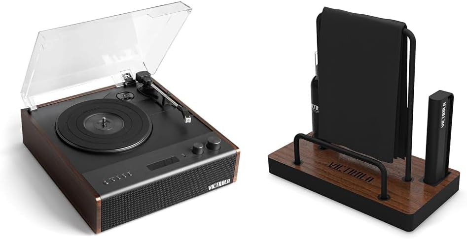 Amazon.com: Victrola Eastwood Signature 3-Speed Bluetooth Turntable ...