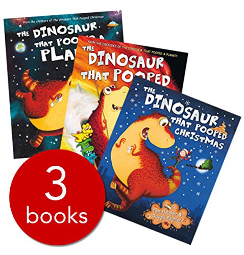 The Dinosaur That Pooped Collection - 3 Books: Amazon.co.uk: Books