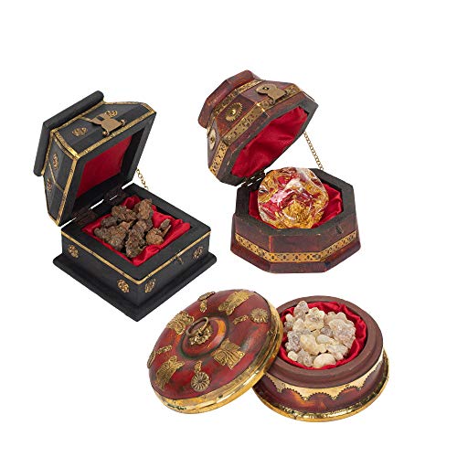 Three Kings Gifts The Original Gifts of Christmas Set of 3 Deluxe Box ...